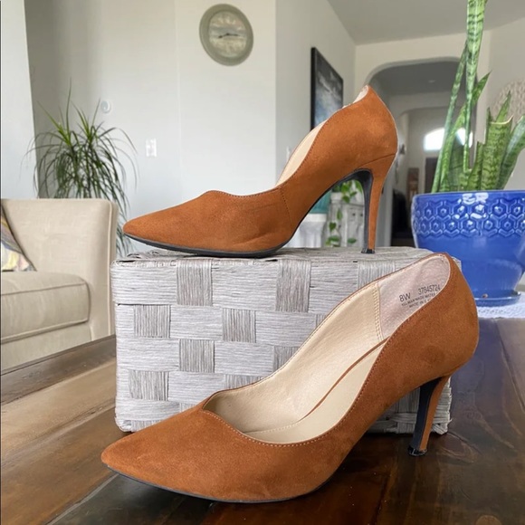 Cato | Shoes | Cato Wide Pointy High Heel Shoes | Poshmark